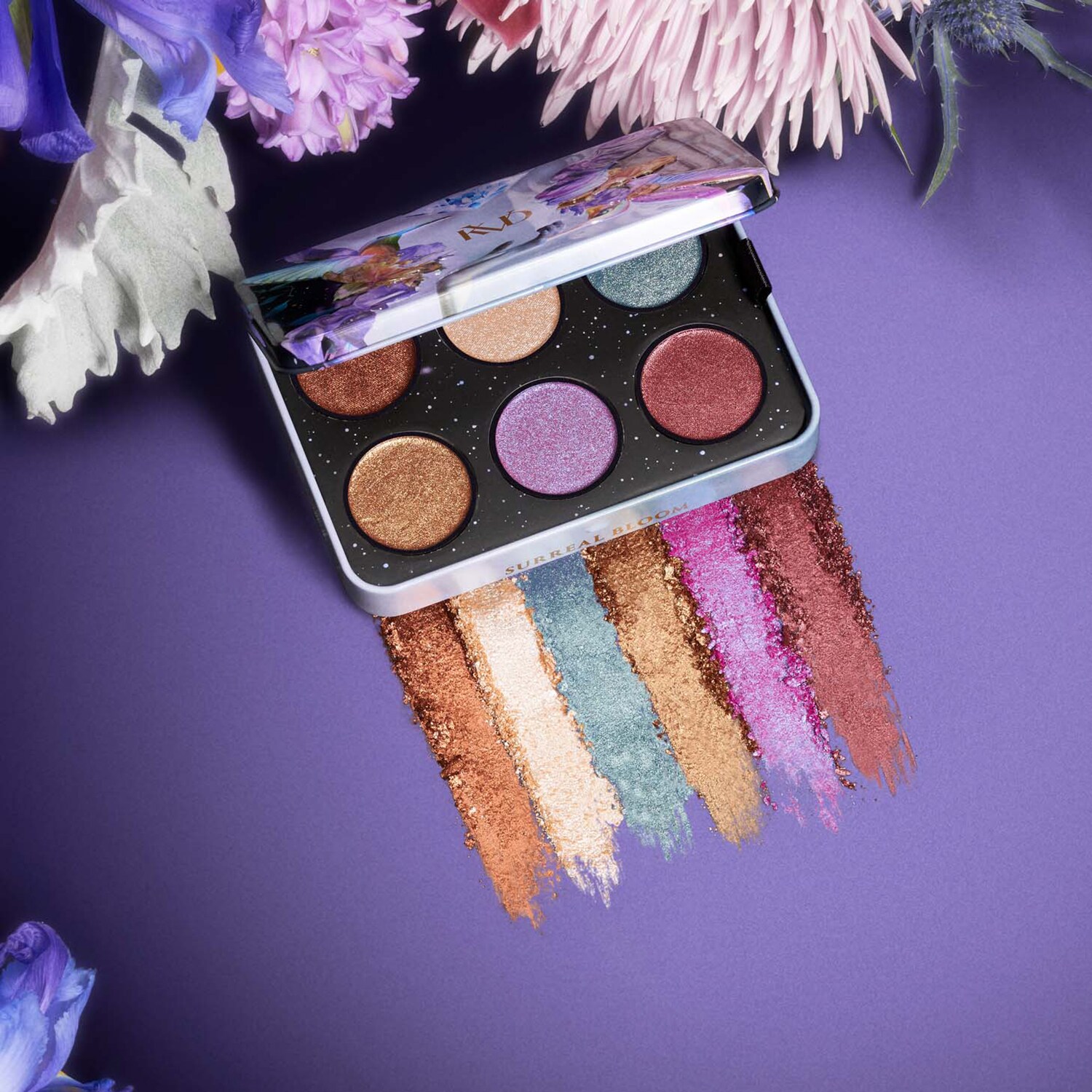 Surreal Bloom Metallic Eye Shadow Kvd Beauty ≡ SEPHORA