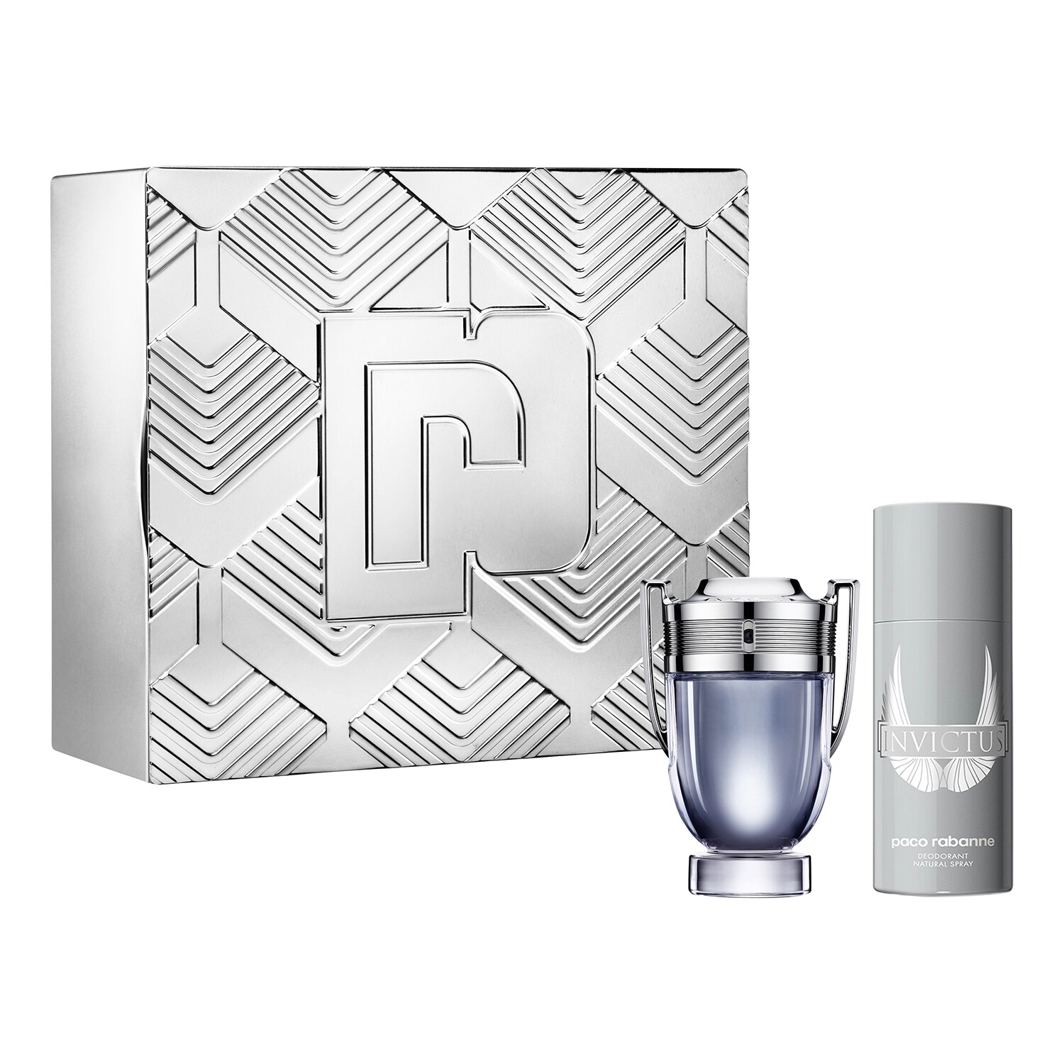 Invictus EDT & Deodorant Set Rabanne Fragrances ≡ SEPHORA