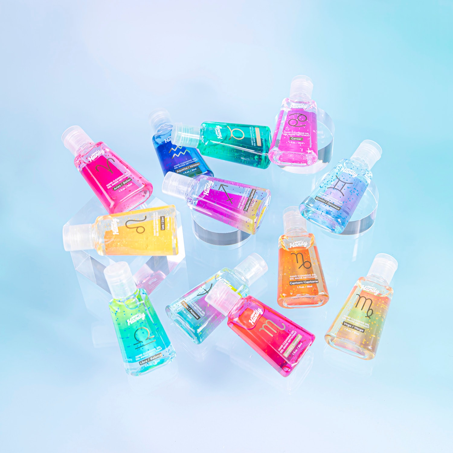 Hand Cleansing Gel - Zodiac Collection Merci Handy ≡ SEPHORA