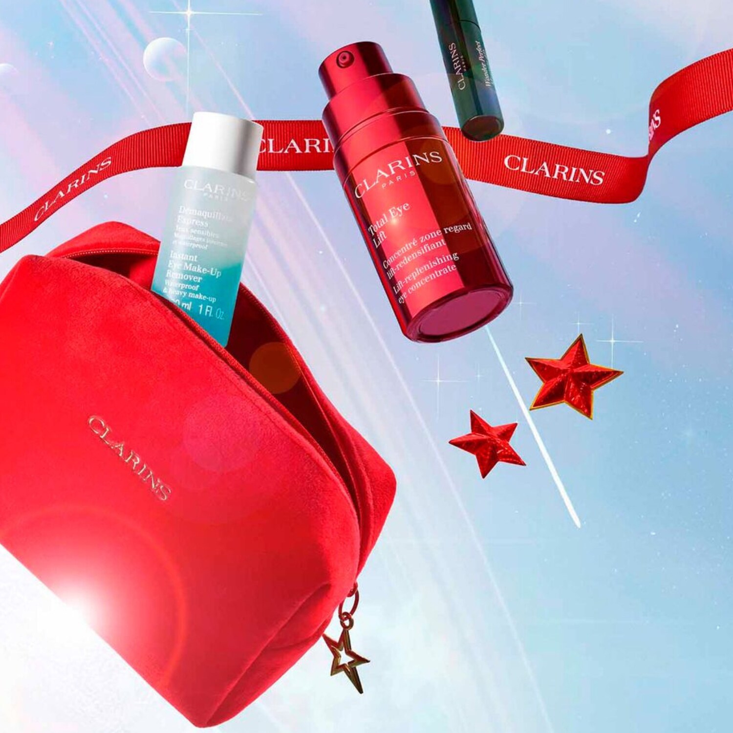 Total Eye Lift Set - Σετ Περιποίησης Προσώπου Clarins ≡ SEPHORA