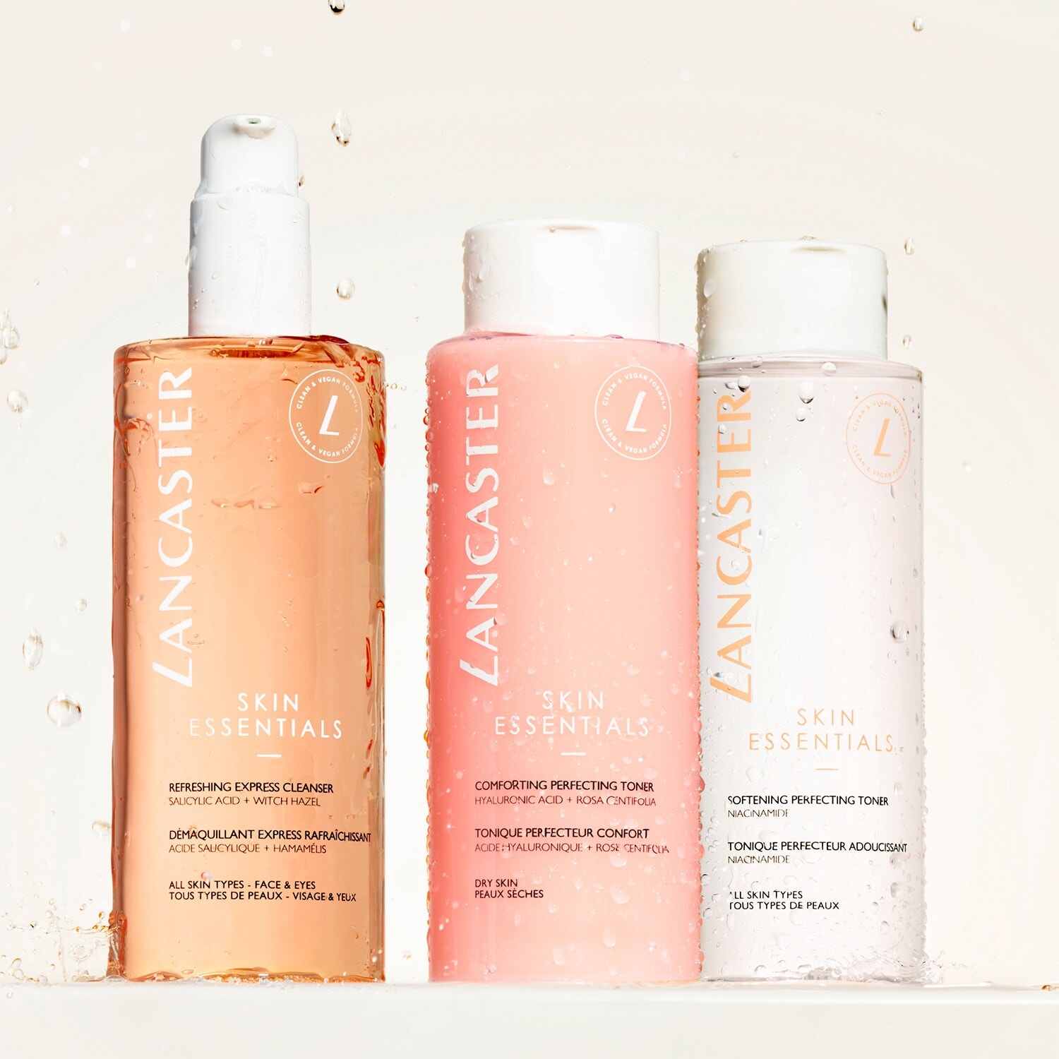 Lancaster Skin Essentials Refreshing Express Cleanser Lancaster ≡ SEPHORA