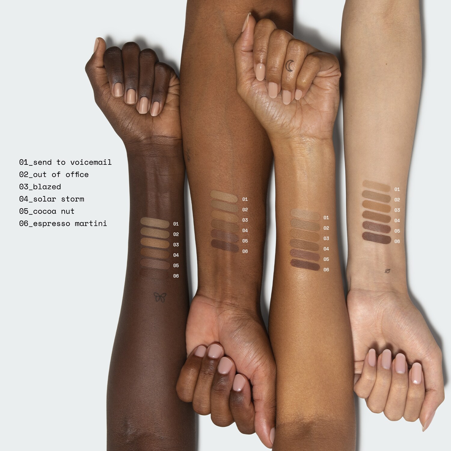 Hypernova - Satin Matte Bronzer Rem Beauty ≡ SEPHORA