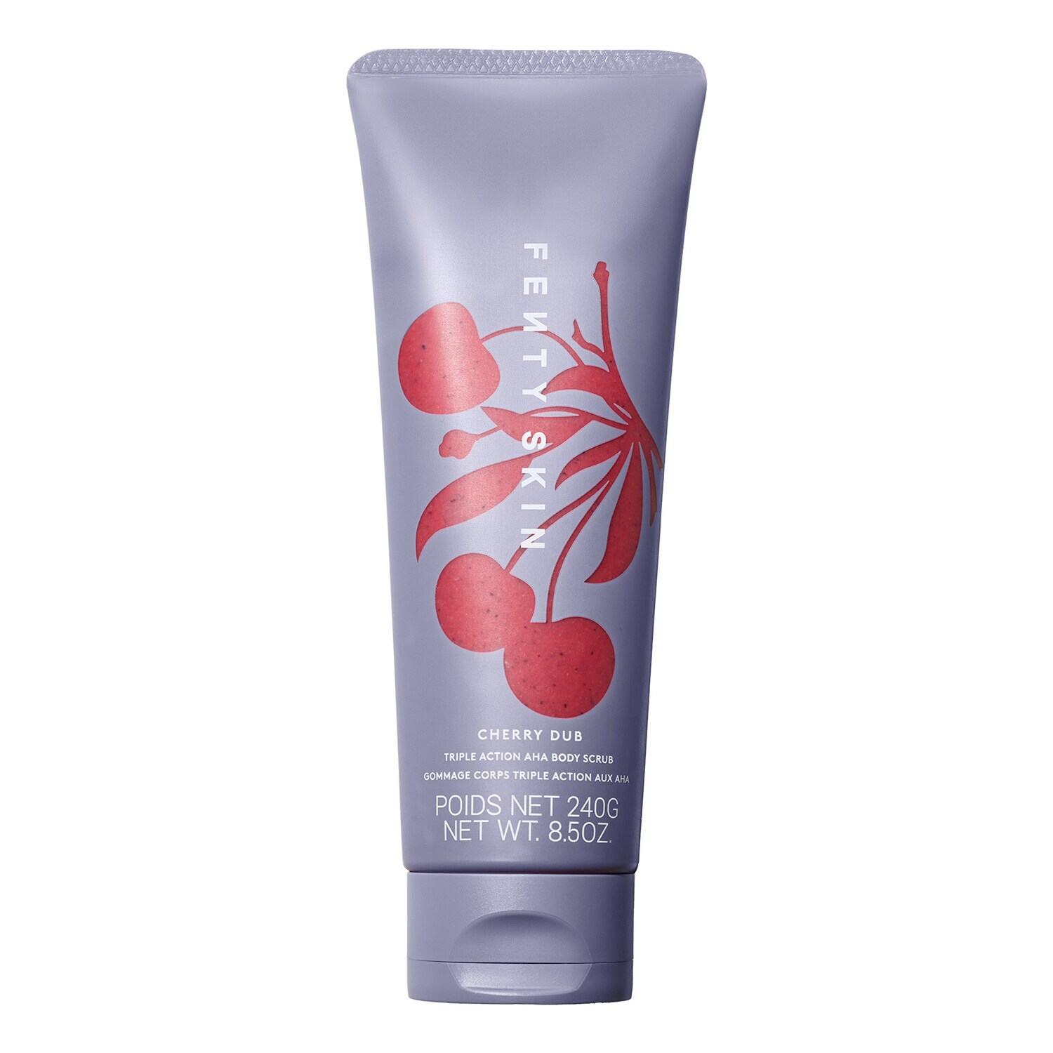 Cherry Dub - Triple action AHA body scrub Fenty Skin ≡ SEPHORA