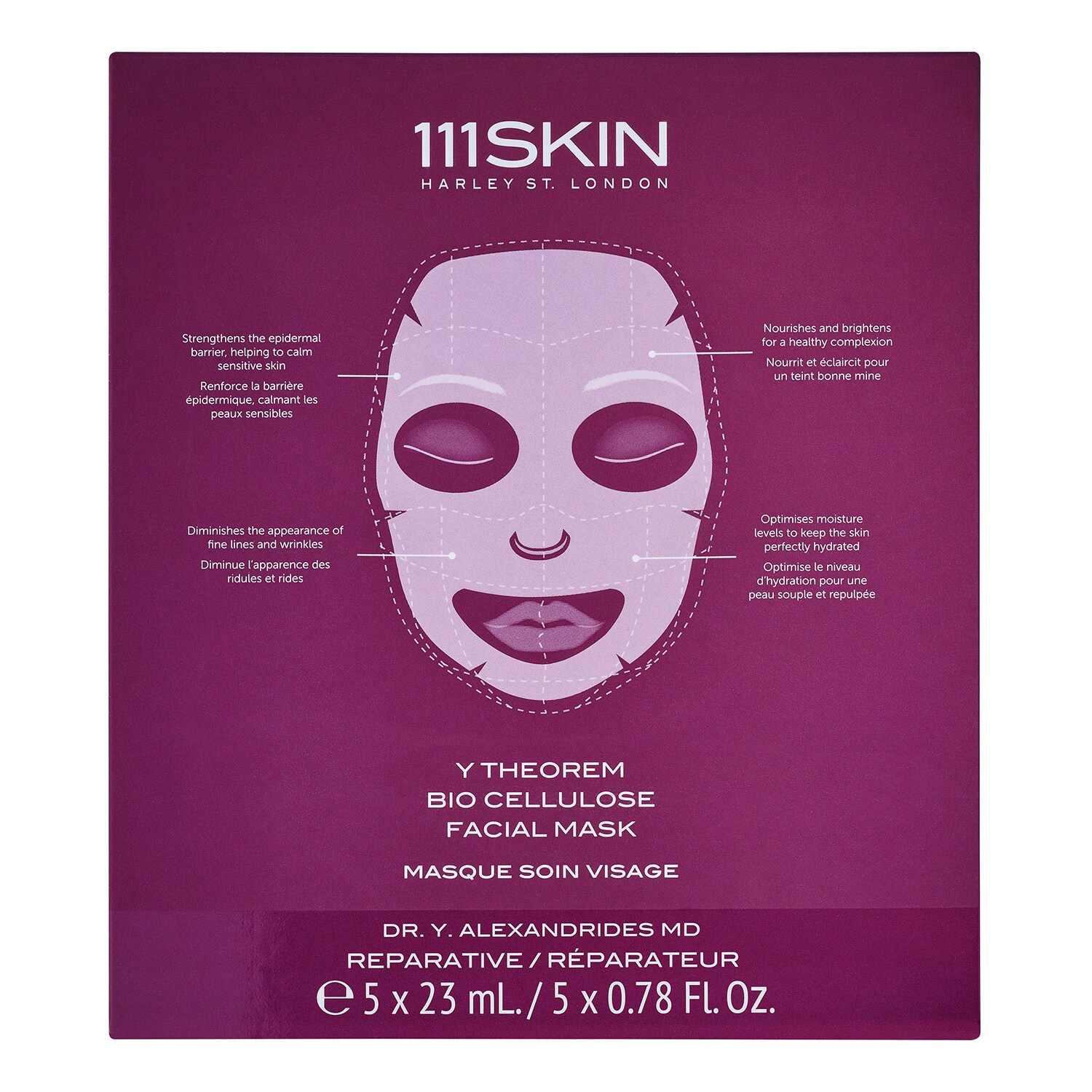 Y Theorem Bio Cellulose Facial Mask 111skin ≡ SEPHORA
