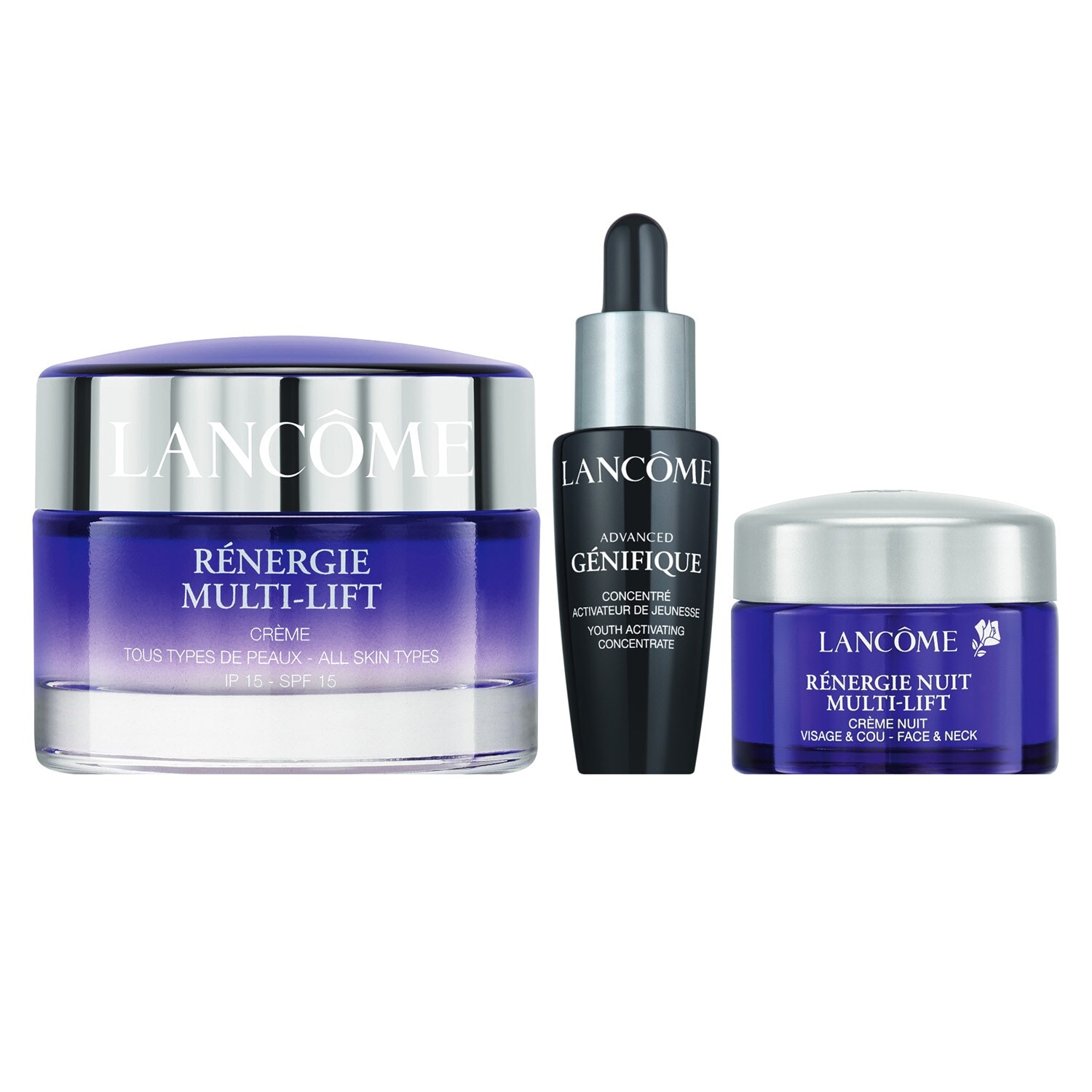 Rénergie Multi-Lift And Génifique Skincare Set Lancôme ≡ SEPHORA