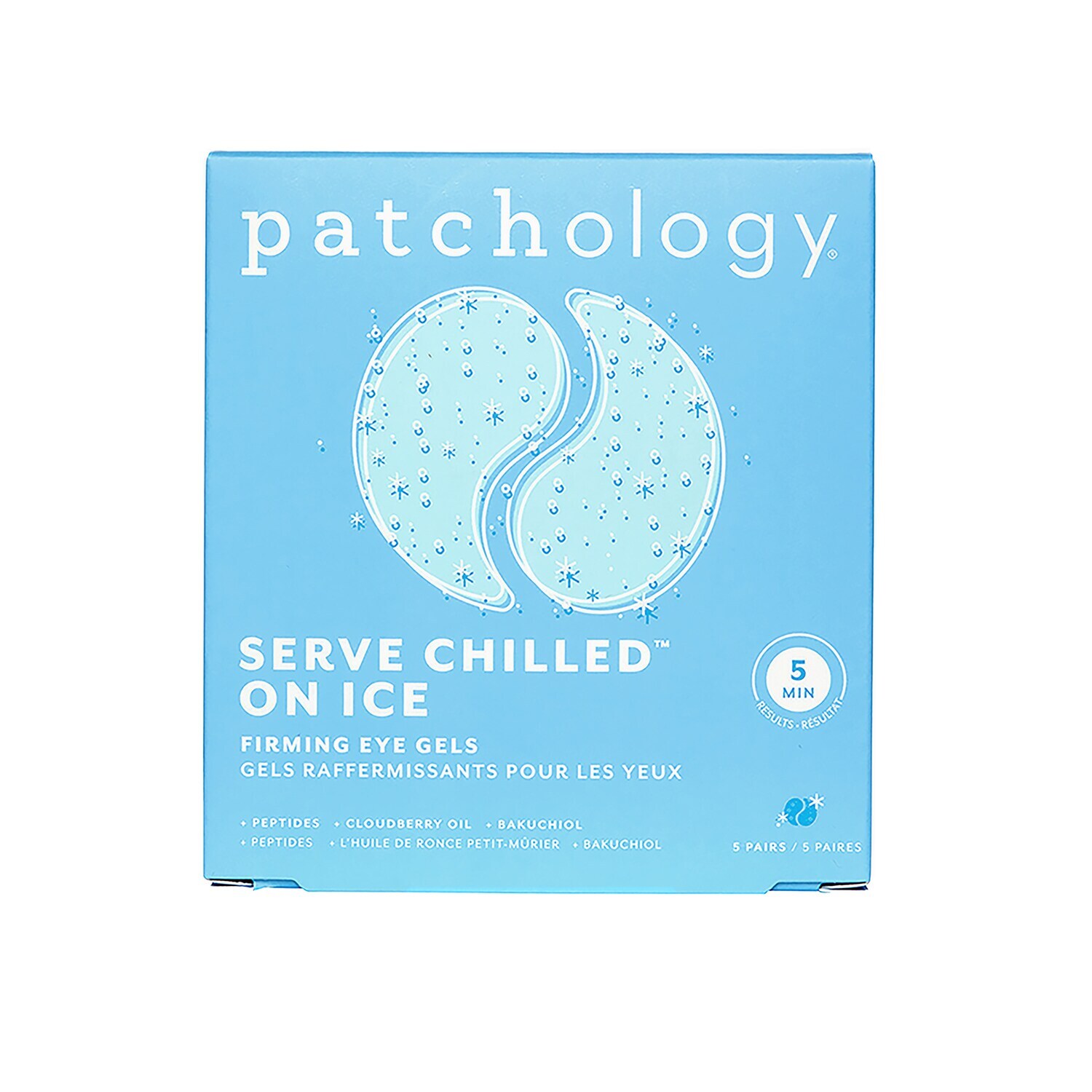 Serve Chilled On Ice - Firming Eye Gels Patchology ≡ SEPHORA