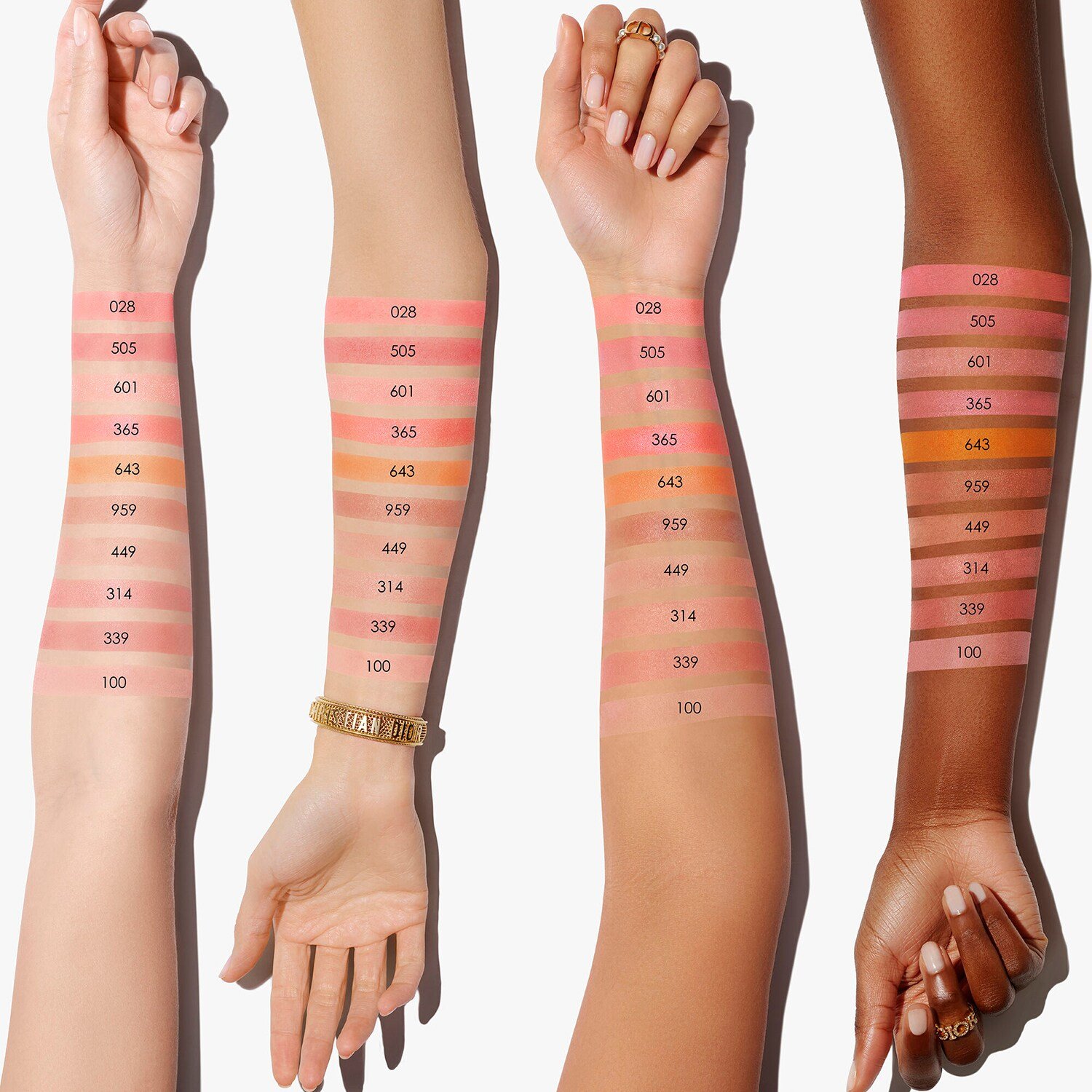 Rouge Blush - Cheek and Cheekbone Blush - High Pigmentation - Long Wear ...