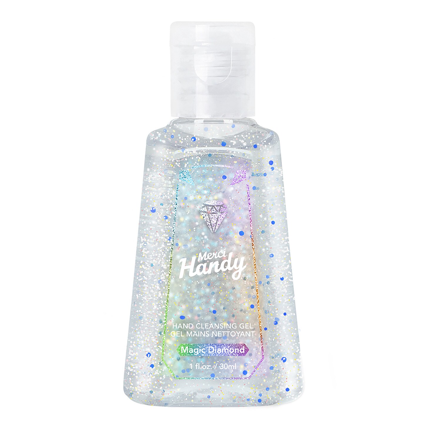 Hand Cleansing Gel Magic Diamond Merci Handy ≡ SEPHORA