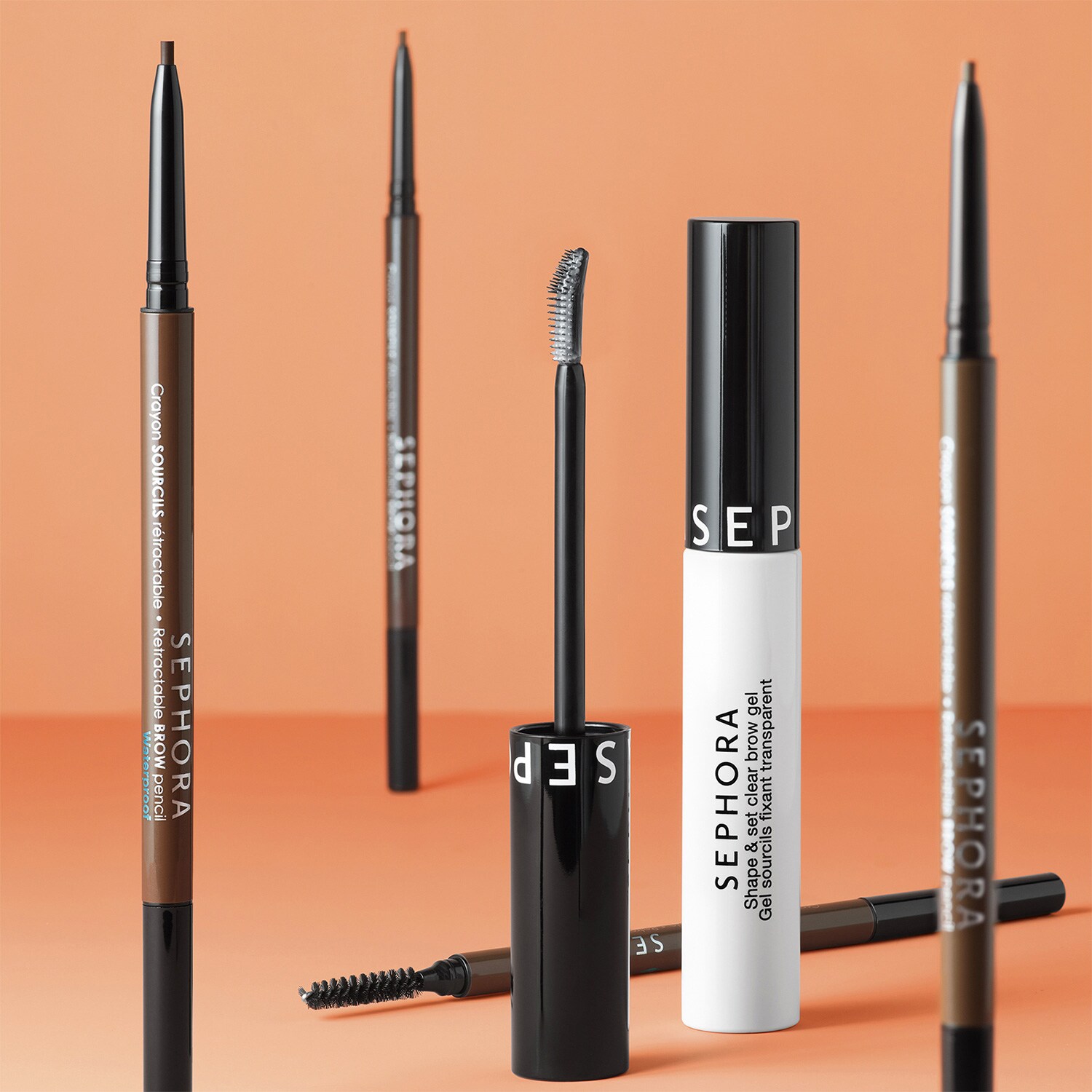 Shape & Set Clear Brow Gel 7ml Sephora Collection ≡ SEPHORA