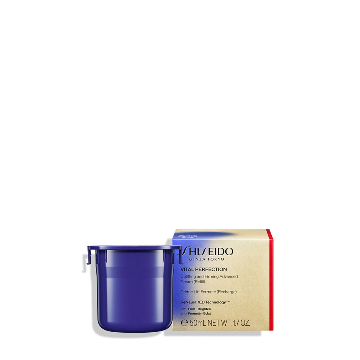 VITAL PERFECTION UPLIFTING AND FIRMING ADVANCED CREAM REFILL - Face ...