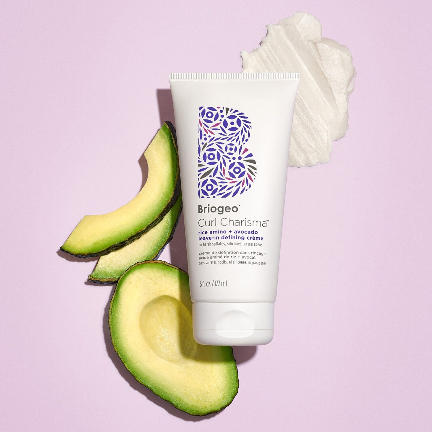 Curl Charisma™ - Rice Amino + Avocado Leave-In Defining Crème Briogeo ≡ SEPHORA
