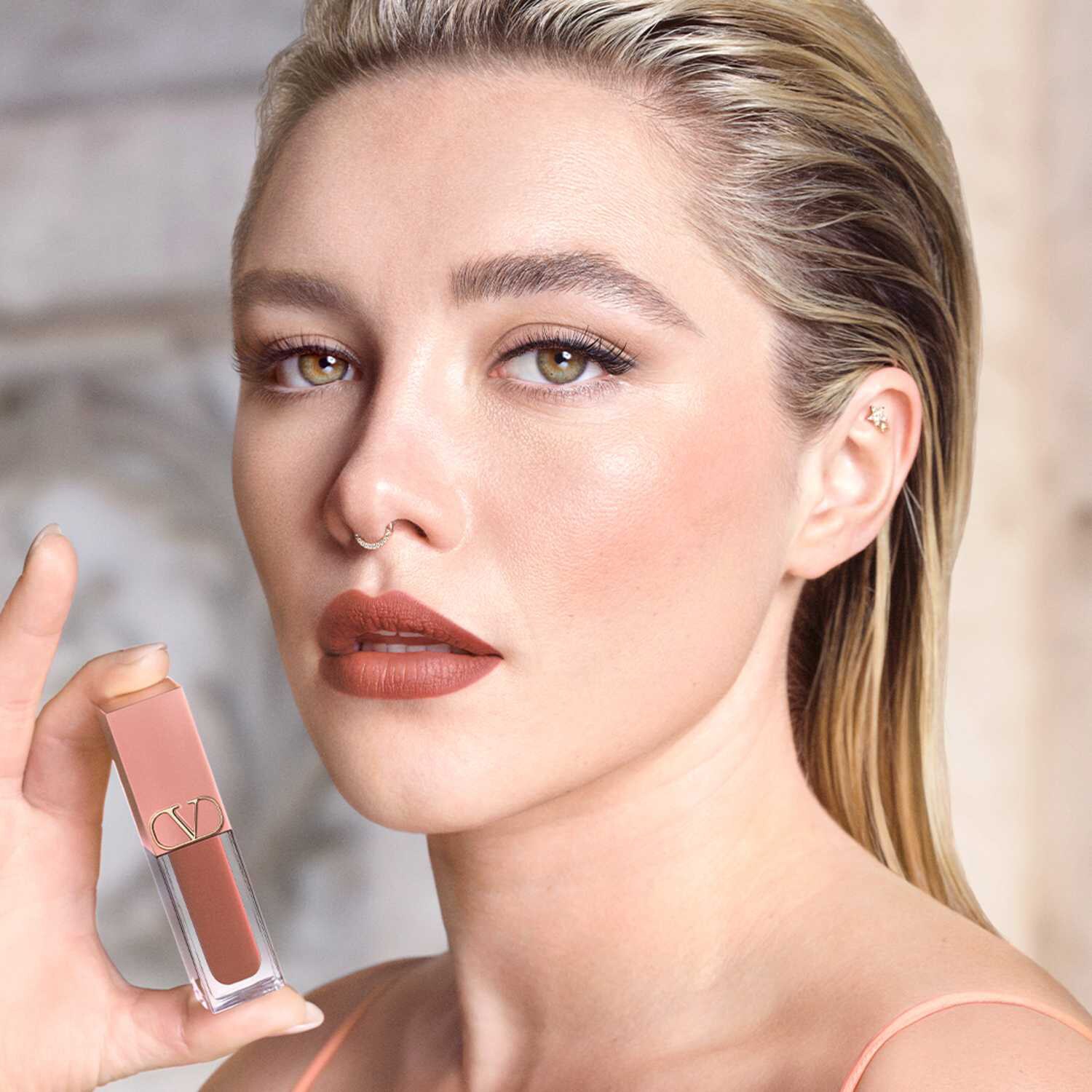 Liquirosso - Intense matte liquid color for lips and cheeks VALENTINO ...