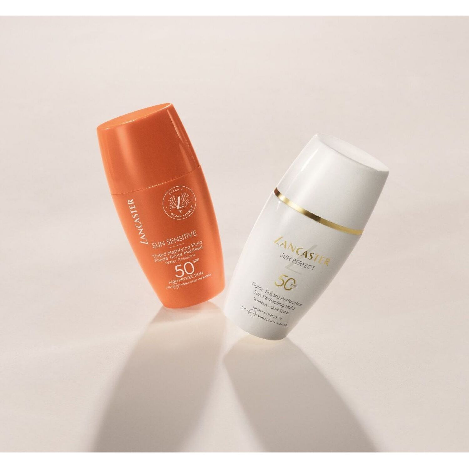 Lancaster Sun Sensitive Tinted Mattifying Fluid SPF 50 Lancaster ≡ SEPHORA