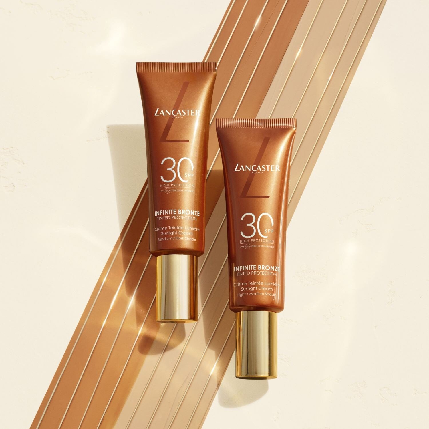 Infinite Bronze Tinted Protection Sunlight Cream SPF30 Lancaster ≡ SEPHORA