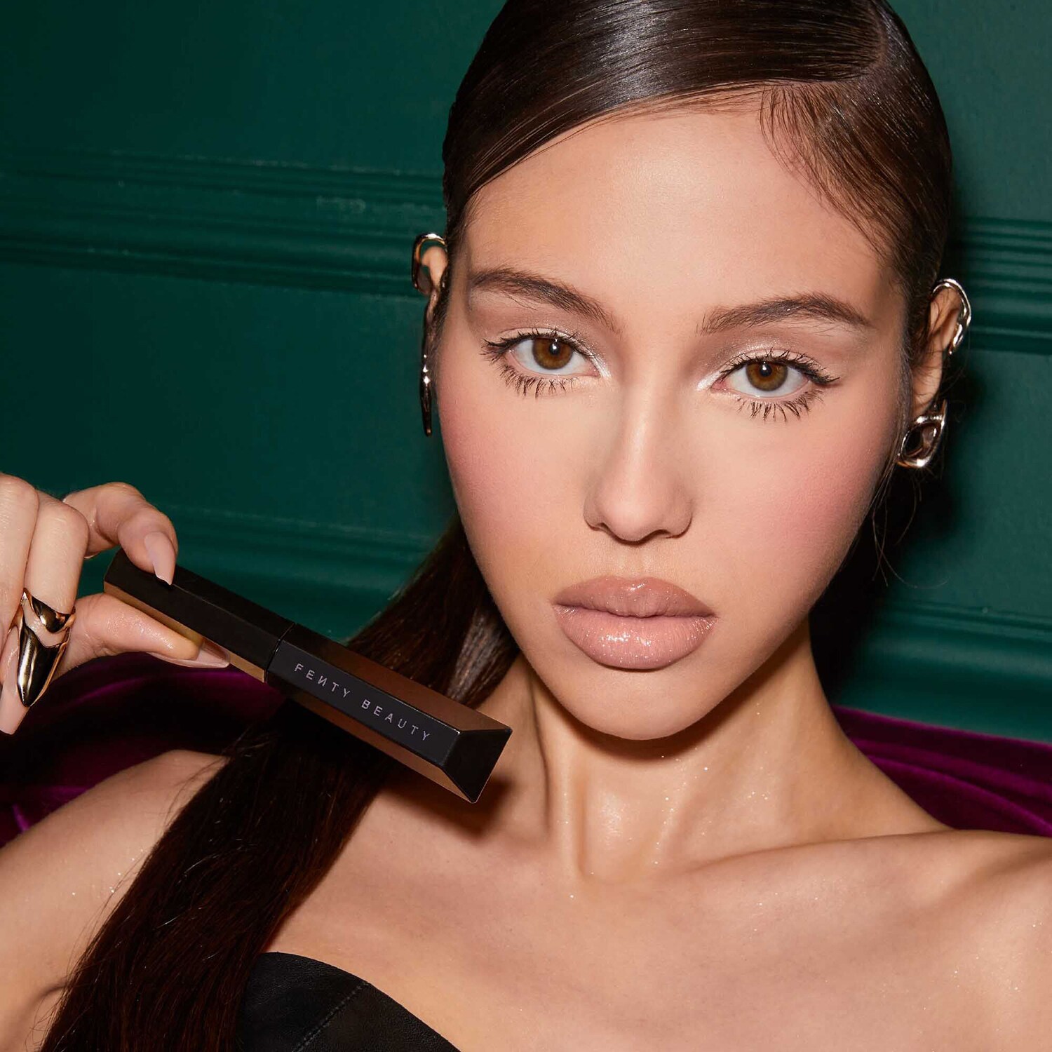 Hella Thicc Thicc Full-size Volumizing Mascara Fenty Beauty ≡ SEPHORA