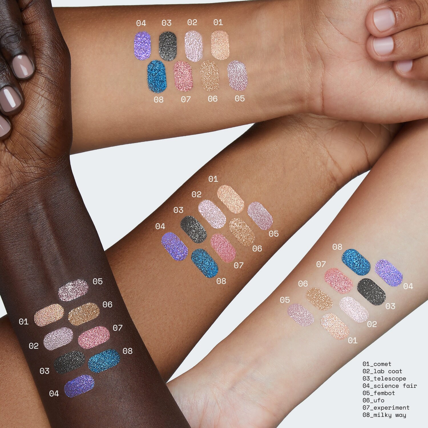 Midnight Shadows Lustrous Liquid Eyeshadow Rem Beauty ≡ SEPHORA