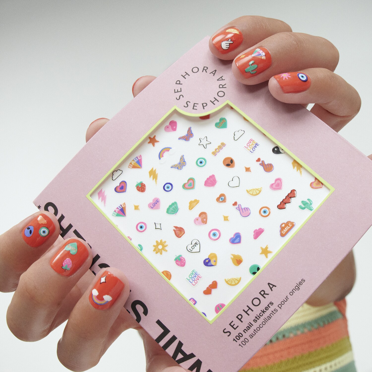 Nail stickers Sephora Collection ≡ SEPHORA