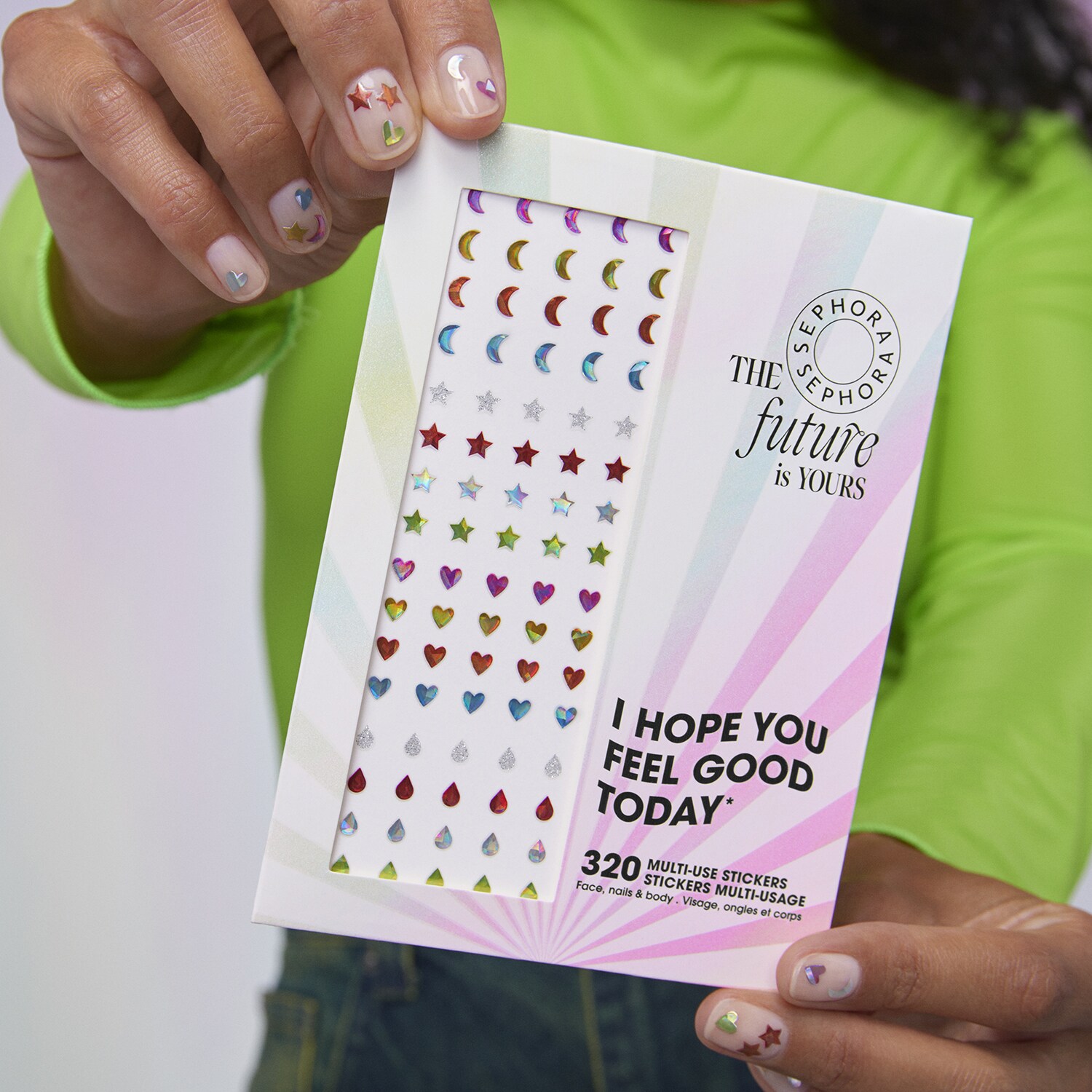 The Future is Yours Multi Use Stickers Sephora Collection ≡ SEPHORA