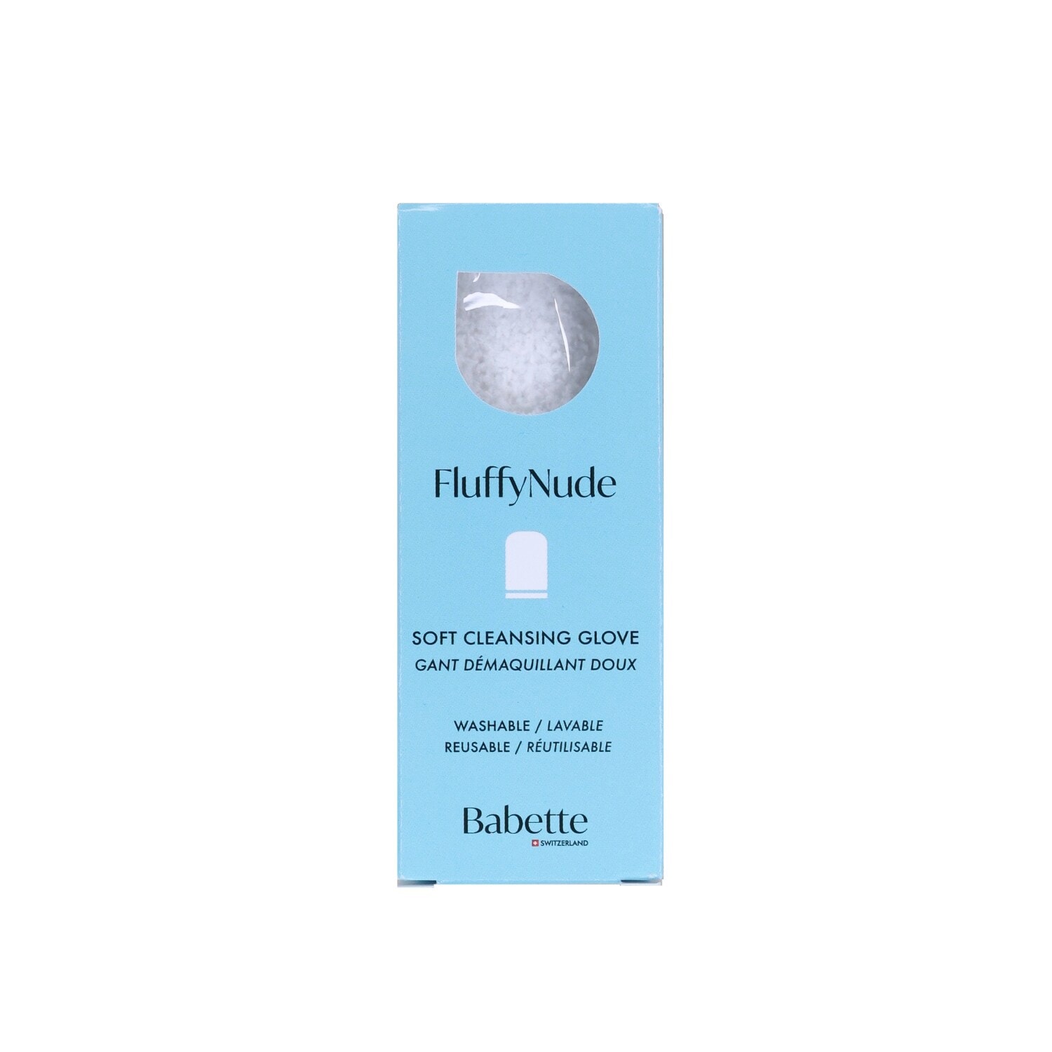 Fluffy Nude Soft Cleansing & Exfoliating Babette ≡ SEPHORA
