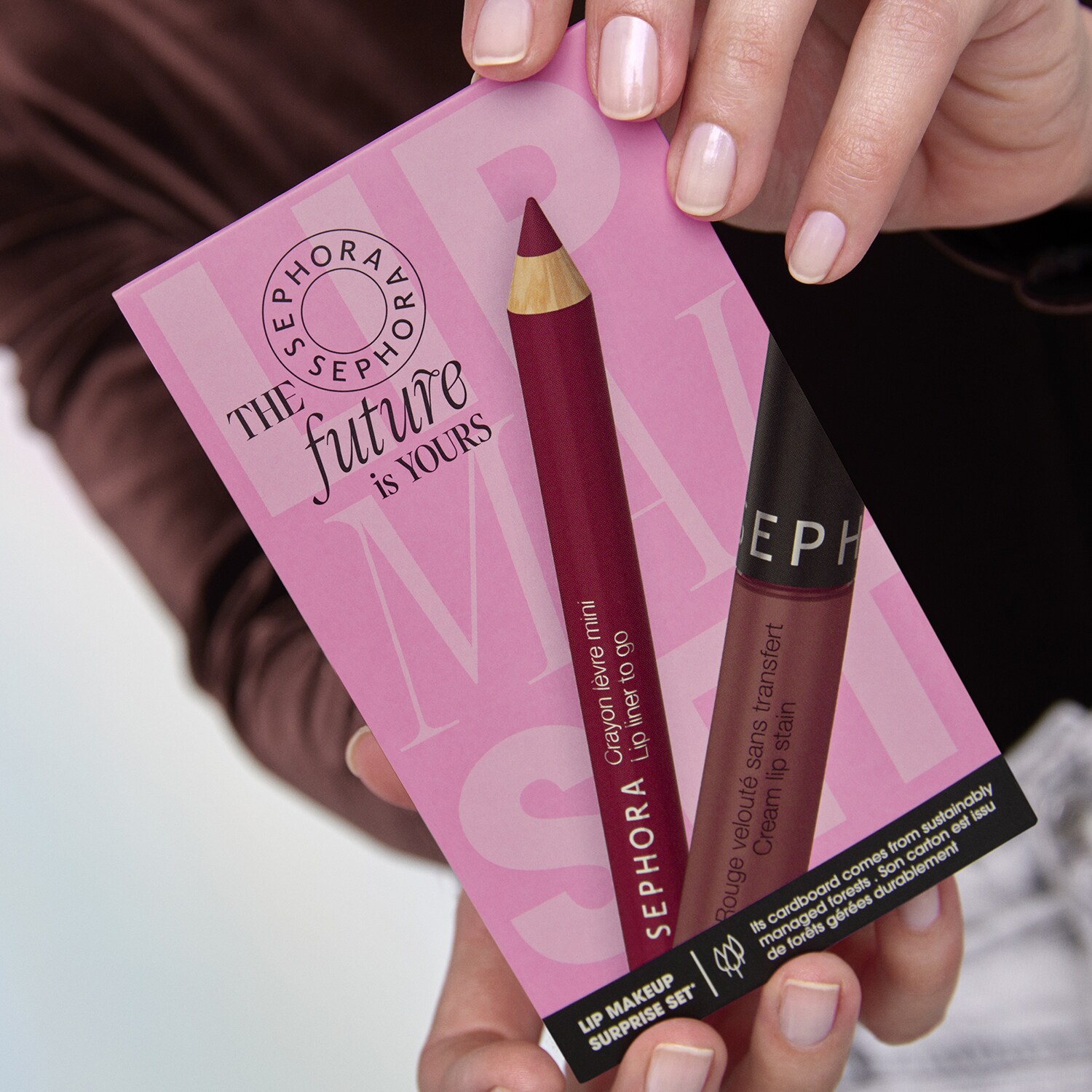 The Future is Yours Lip Makeup Surprise Sephora Collection ≡ SEPHORA