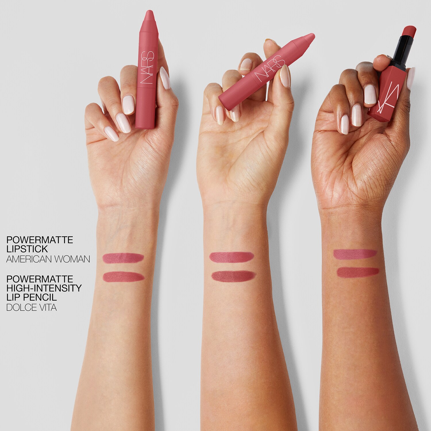 Mini Powermatte Lip Duo - Σετ μακιγιάζ χειλιών Nars ≡ SEPHORA
