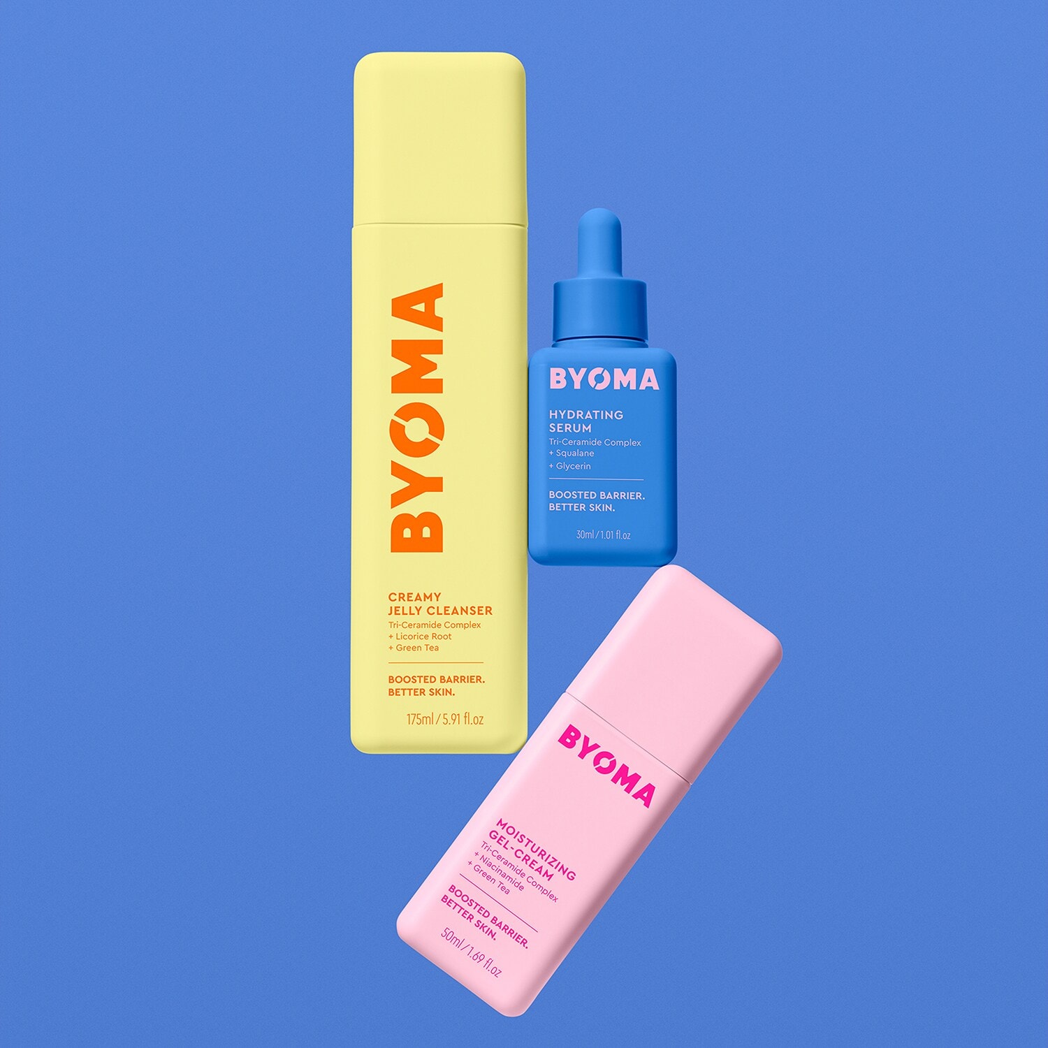 Moisturizing Gel Cream Byoma ≡ SEPHORA