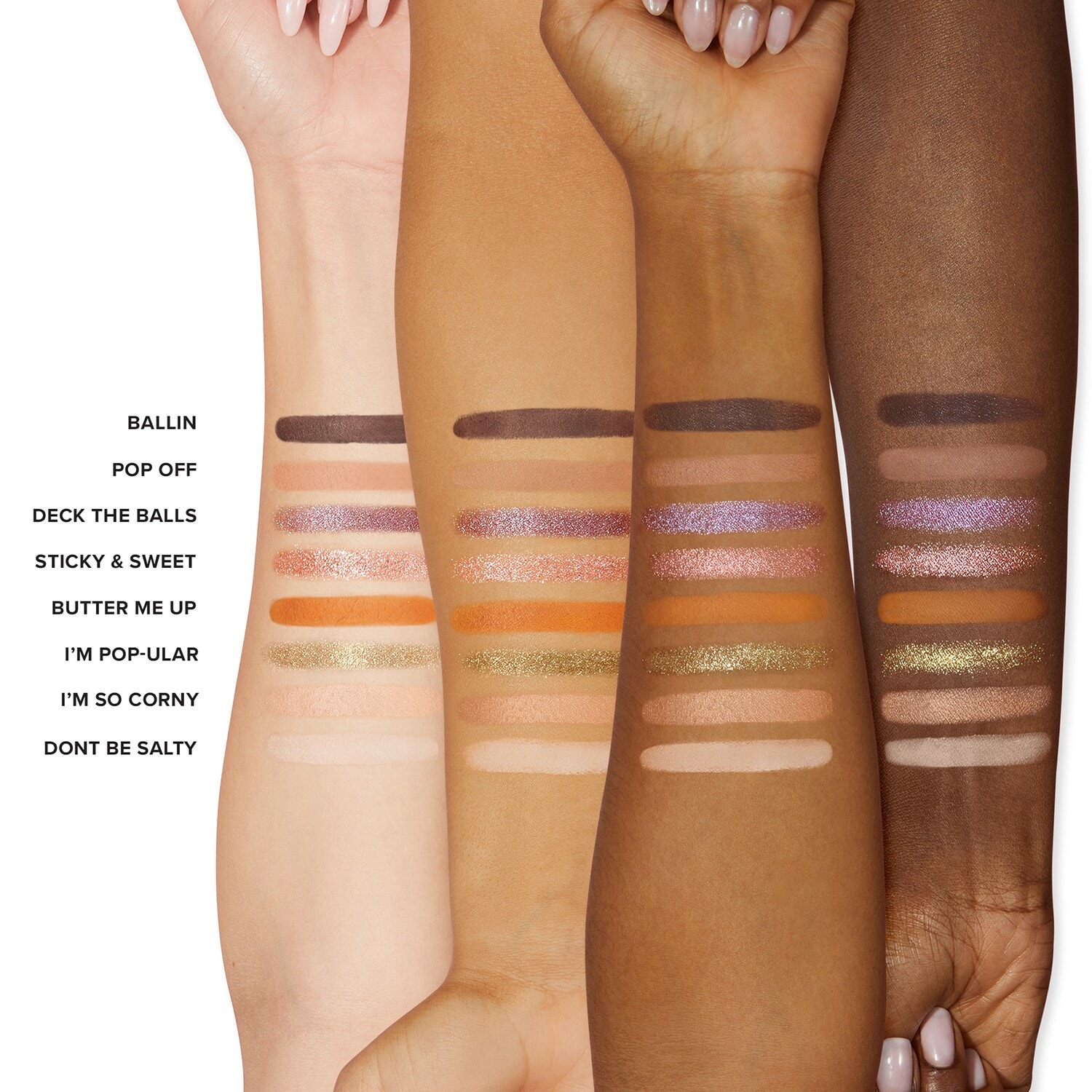 Popcorn Balls Mini Eyeshadow Palette Too Faced ≡ SEPHORA