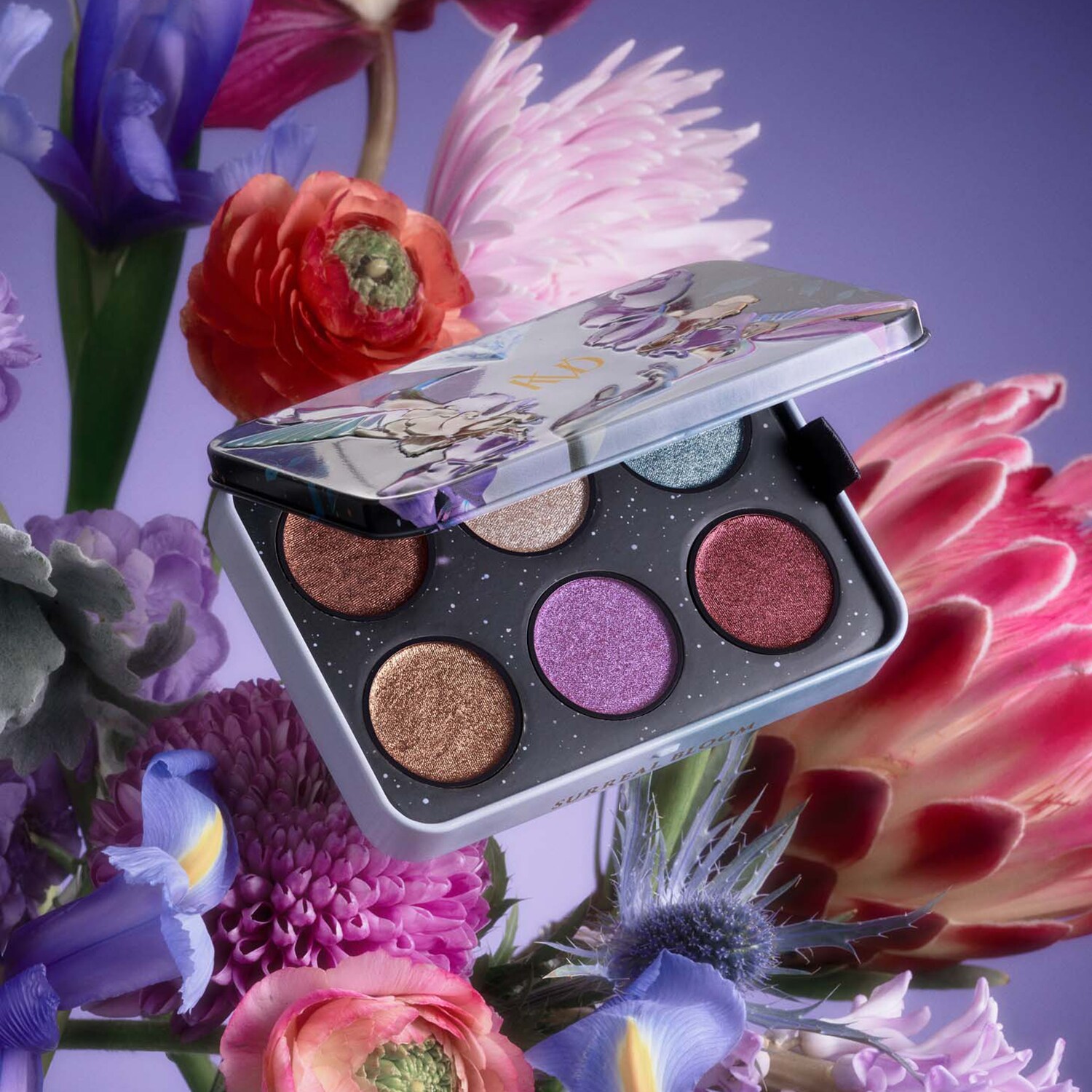 Surreal Bloom Metallic Eye Shadow Kvd Beauty ≡ SEPHORA