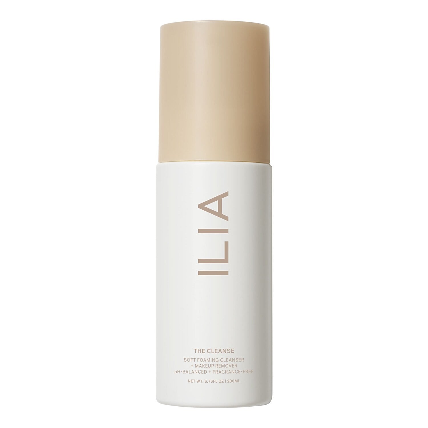The Cleanse Soft Foaming Cleanser + Makeup Remover Ilia ≡ SEPHORA