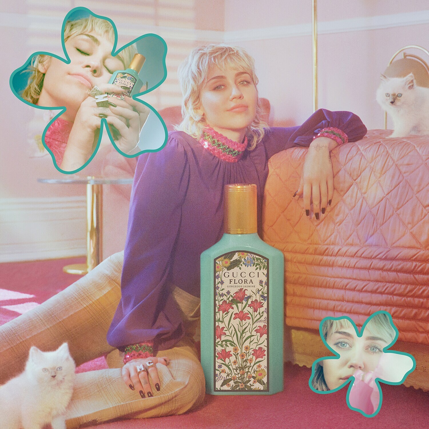 Flora Gorgeous Jasmine Eau de Parfum | GUCCI Parfum Femei ≡ SEPHORA