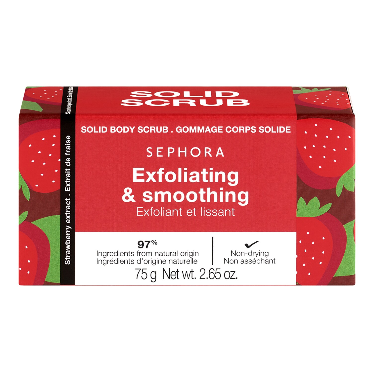 Solid Body Scrub Sephora Collection ≡ SEPHORA