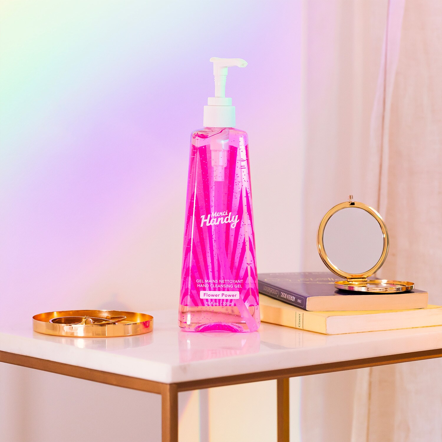 Flower Power - Hand Cleansing gel Merci Handy ≡ SEPHORA