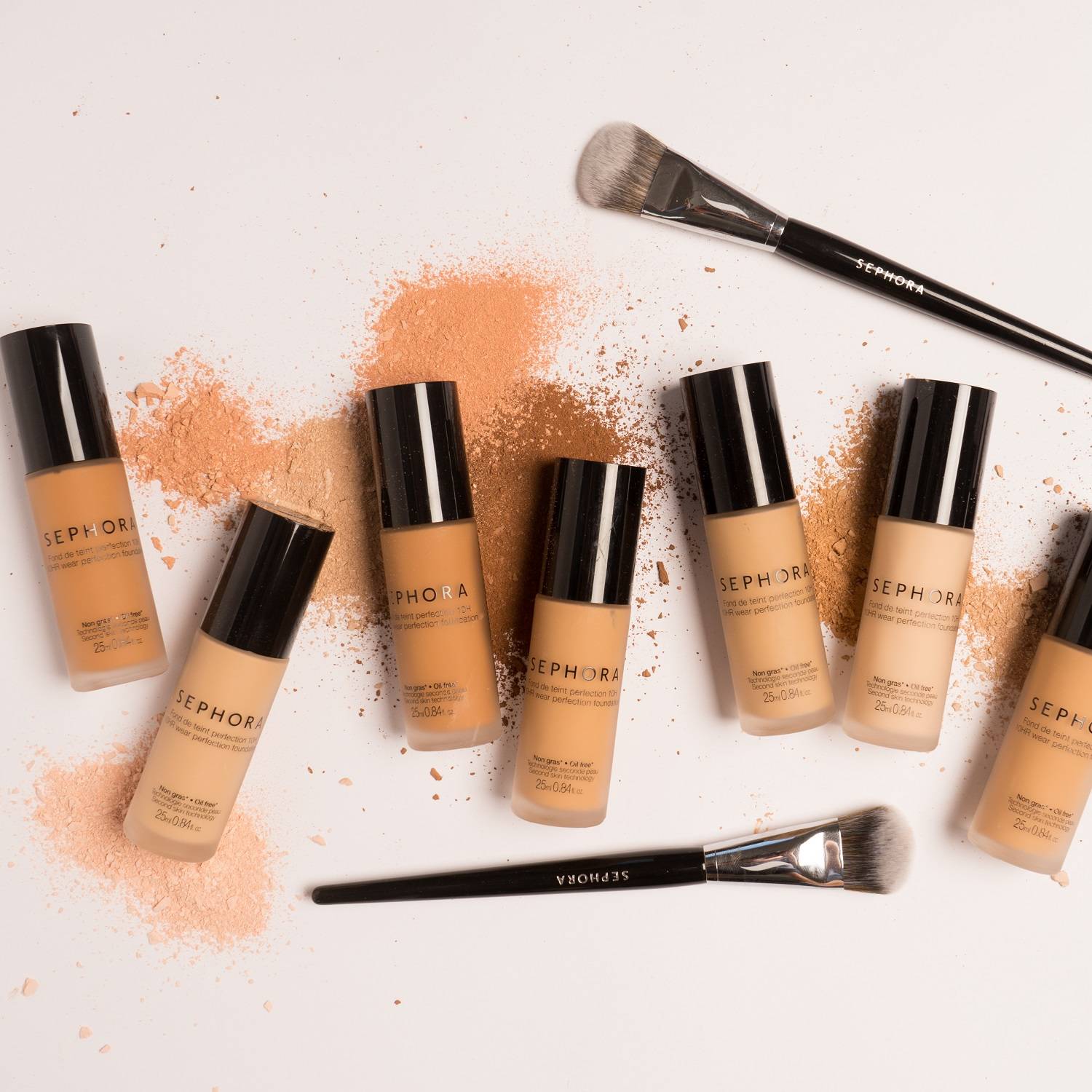 Pro Foundation Brush #47 Sephora Collection ≡ SEPHORA