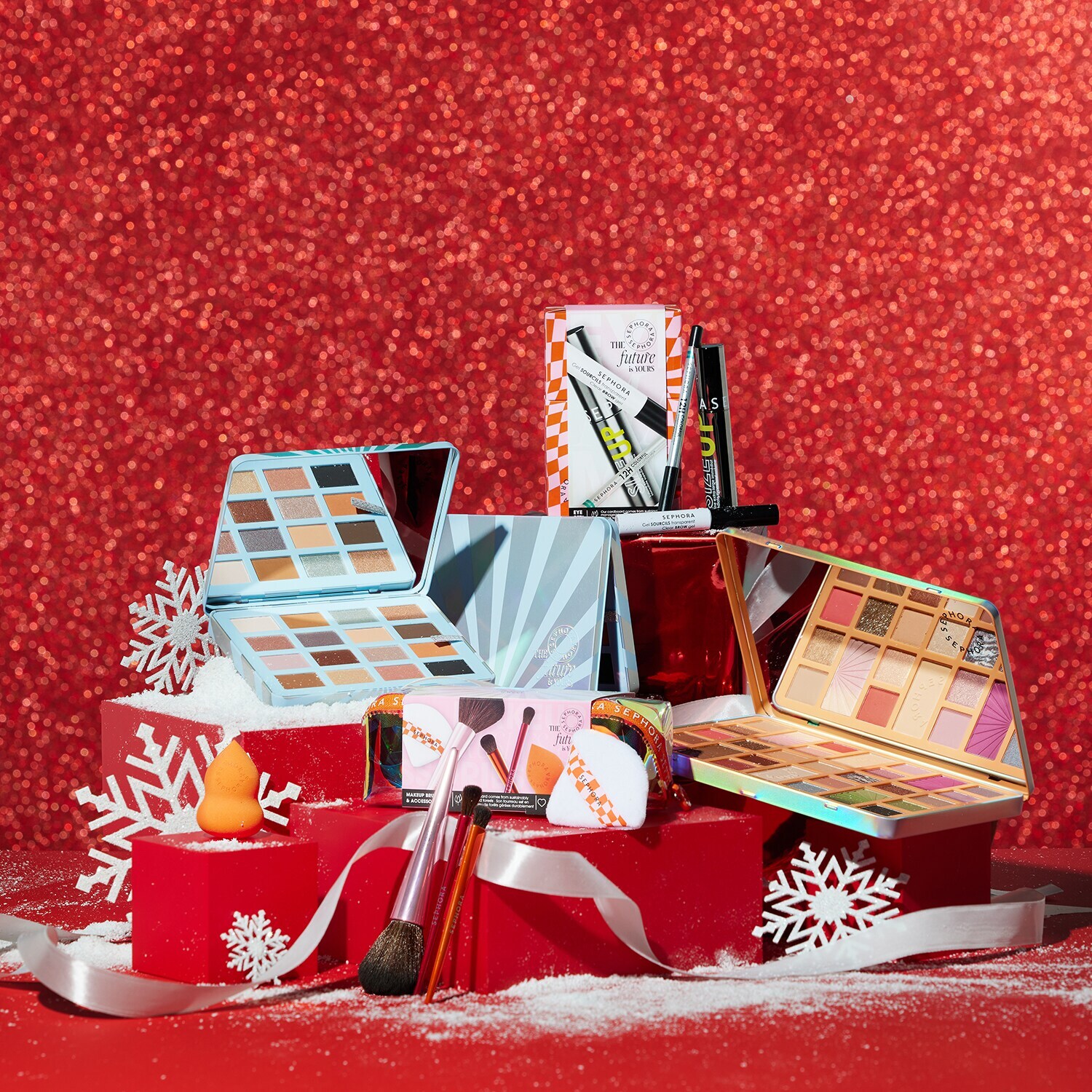 The Future is Yours Gradient Colors Palette Sephora Collection ≡ SEPHORA