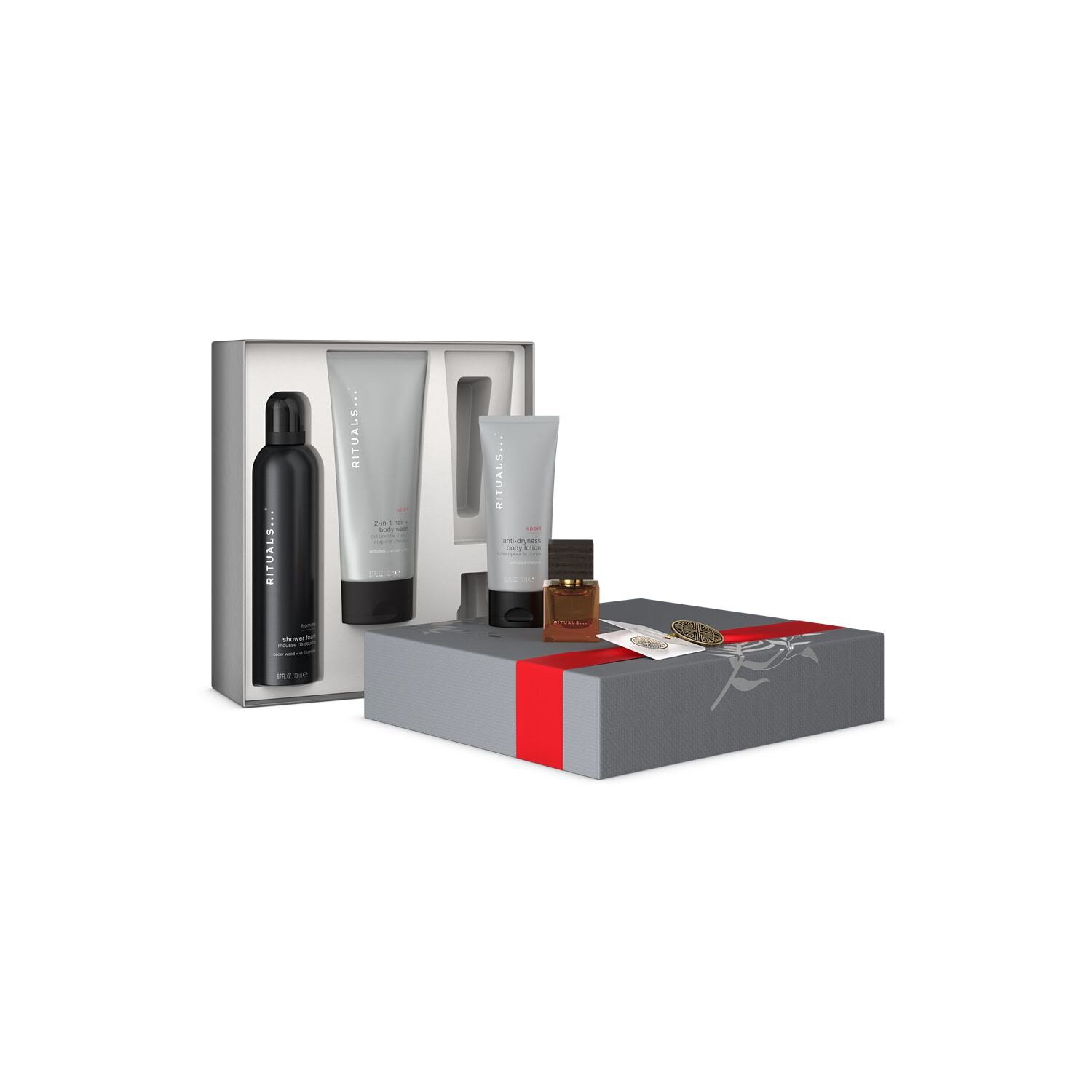 Rituals Homme - Medium Gift Set 2024 Rituals ≡ SEPHORA