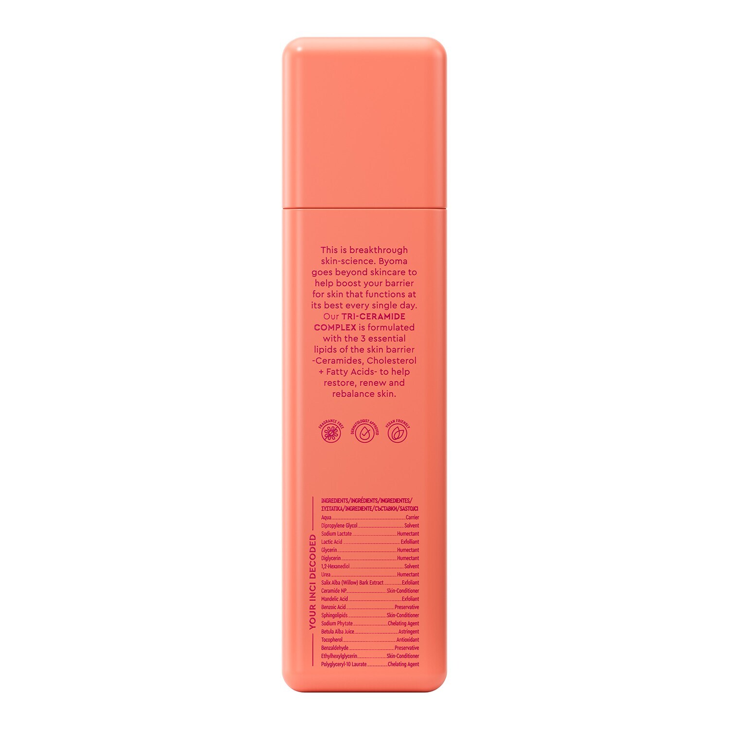 Brightening Toner Byoma ≡ SEPHORA