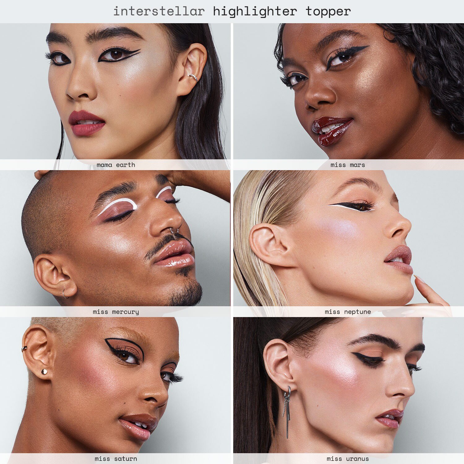 Interstellar Highlighter Topper Rem Beauty ≡ SEPHORA