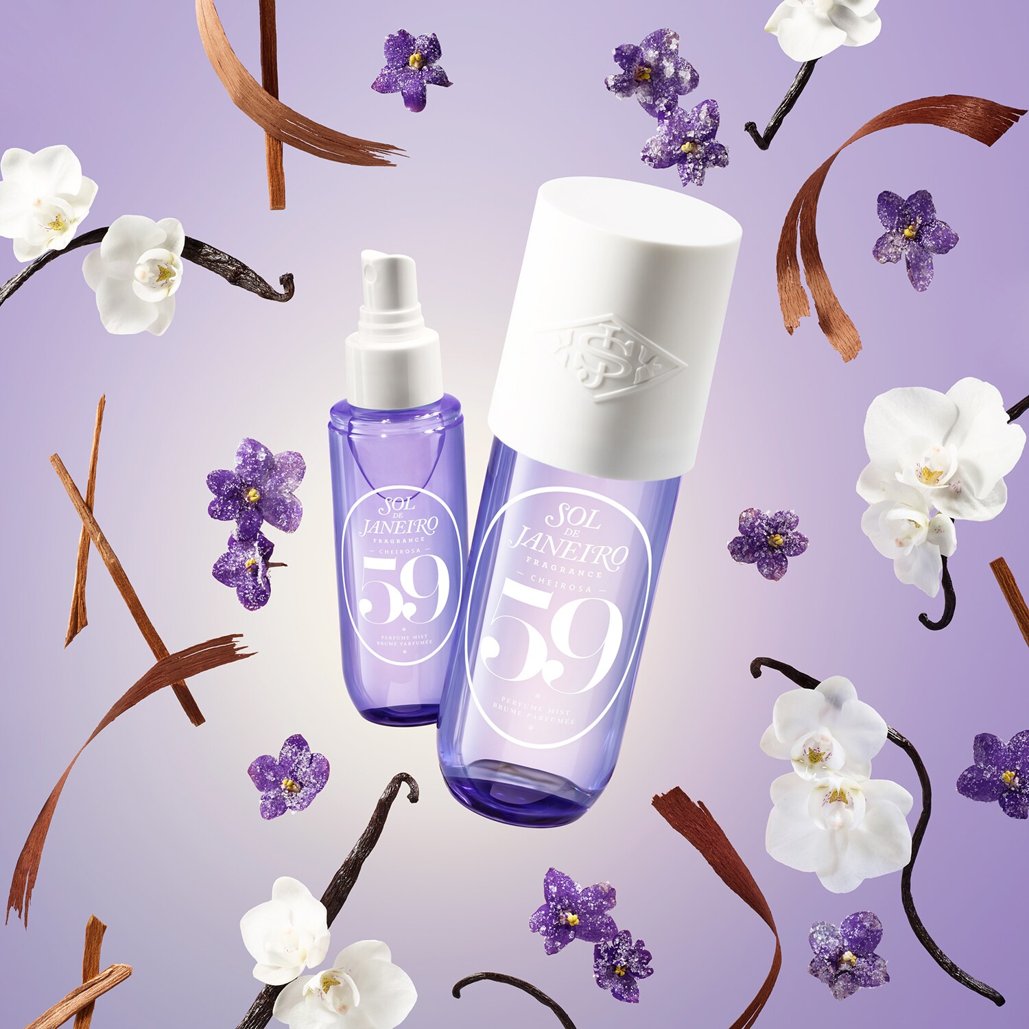 Brazilian Crush Cheirosa 59 Body & Hair Fragrance Mist Sol De Janeiro ≡ ...