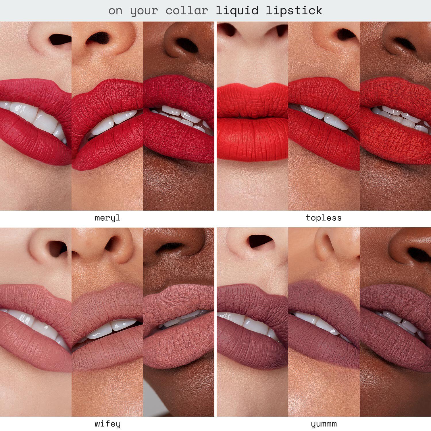 On Your Collar Liquid Lipstick Rem Beauty ≡ SEPHORA