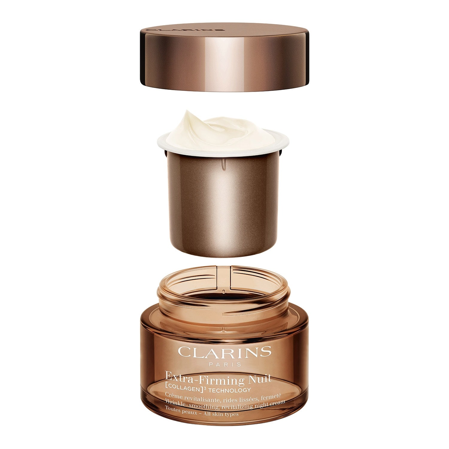 Extra-Firming Night Cream All Skin Types - Συσφικτική Κρέμα Νύχτας ...
