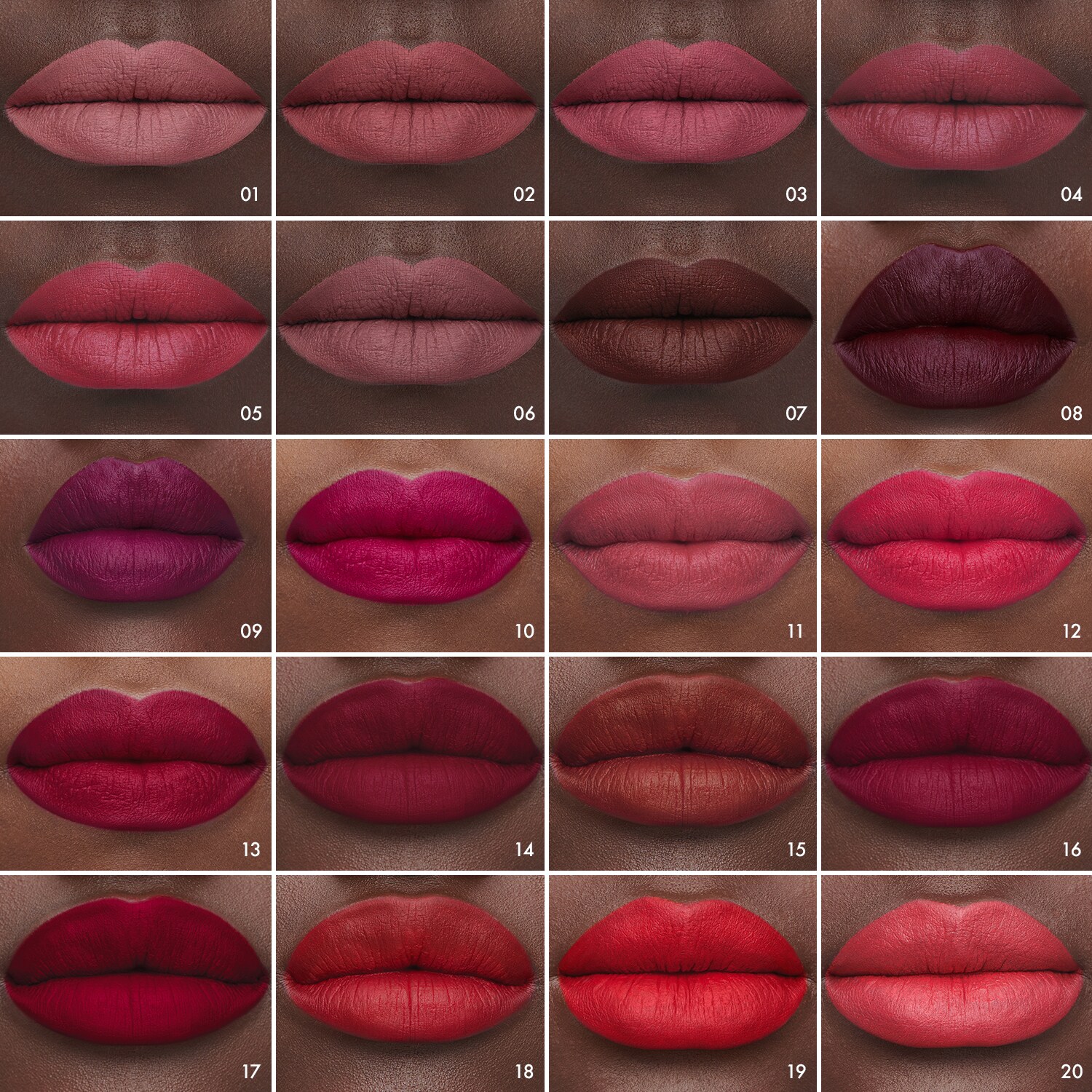 Rouge Is Not My Name Matte Lipstick Sephora Collection ≡ SEPHORA